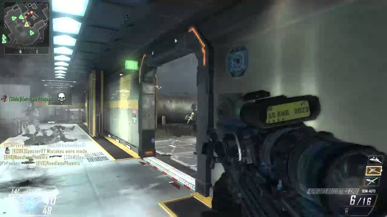 BO2 Game Clip - YouTube