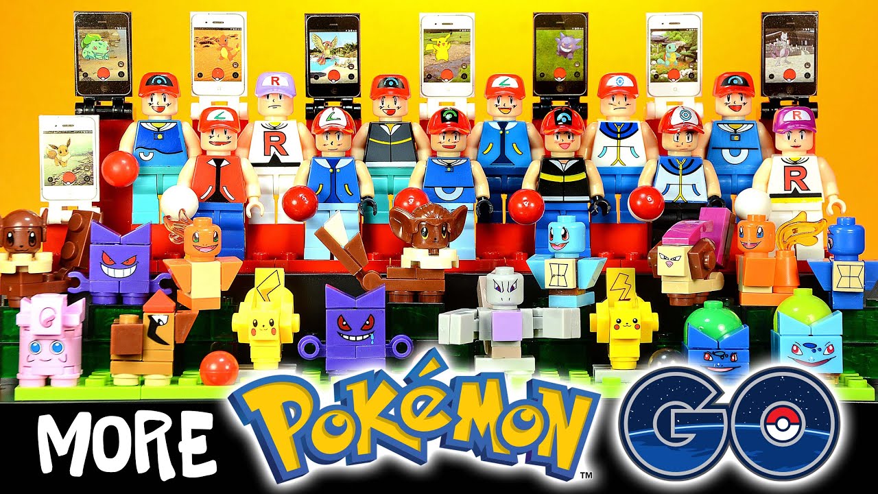 Pokémon GO Ash & Pikachu Mewtwo Gengar Bulbasaur Unofficial BOOTLEGO ...