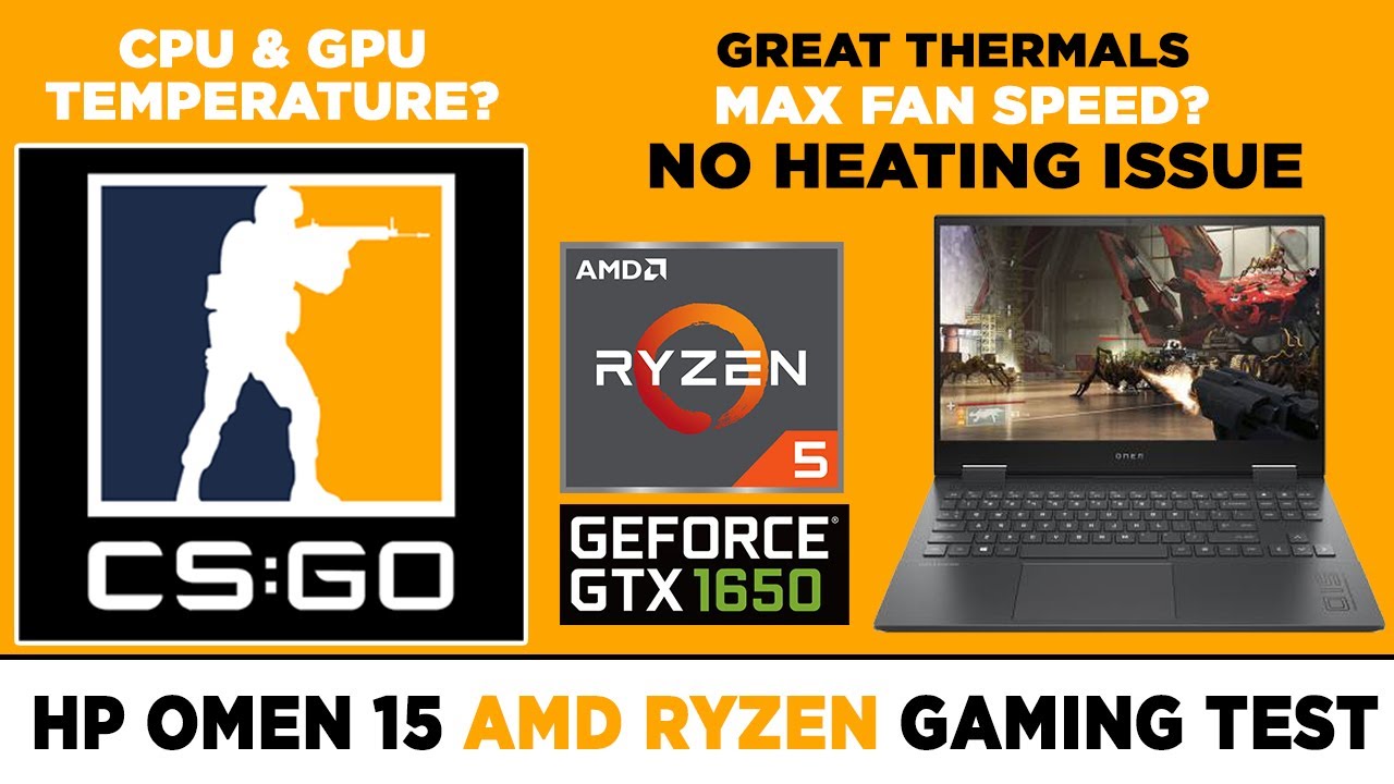 HP Omen 15 Gameplay Test | Hp Omen 15 CSGO Gameplay test | Hp Omen 15 ...