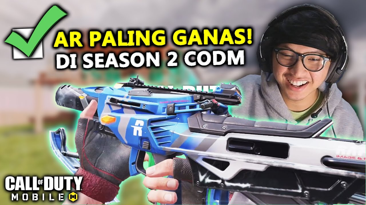 SENJATA AR PALING HARAM DI SEASON INI! MADDOX LEGENDARY OVERPOWER ...