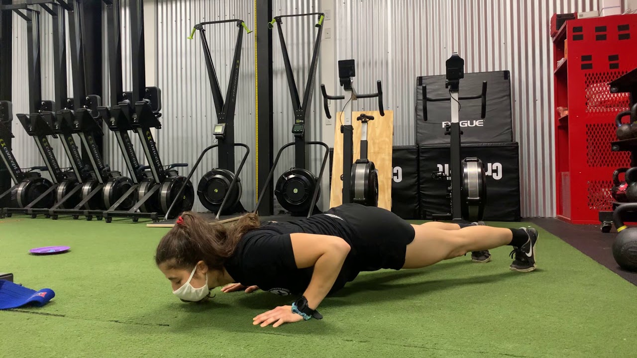 Bottom Position ISO Push Up - YouTube