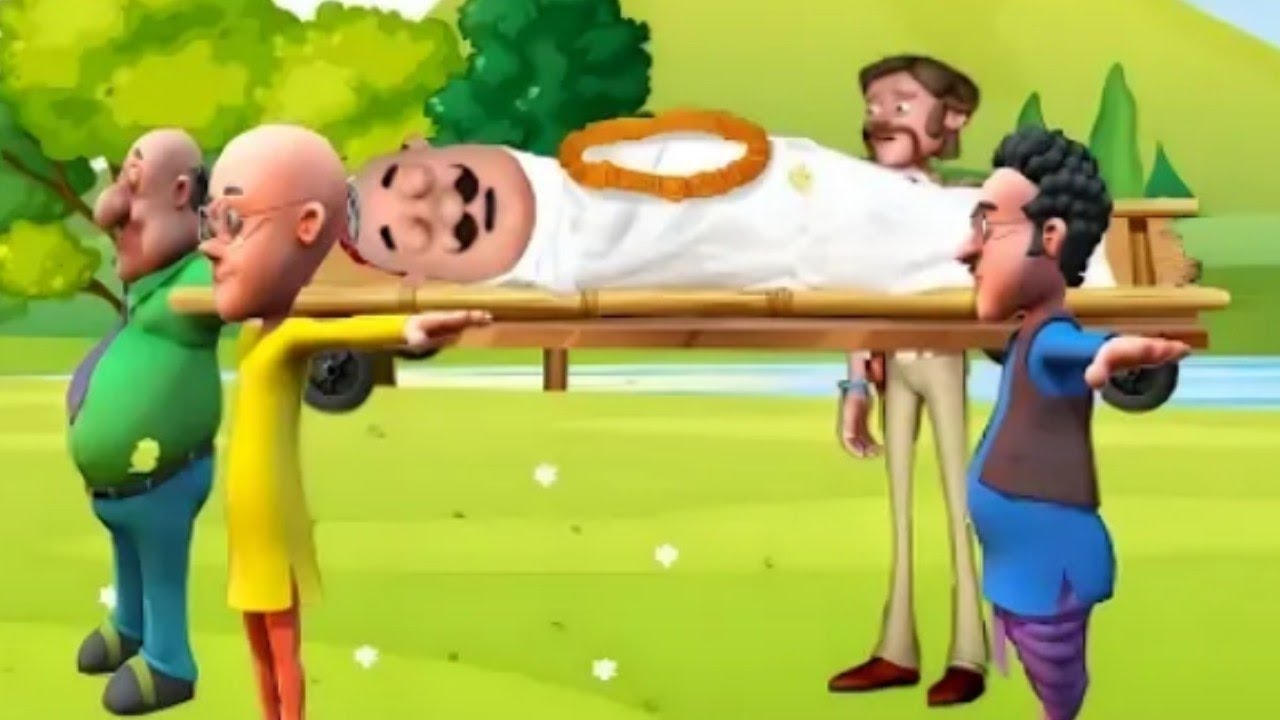 Motu Patlu New Episodes 2023 | Motu mar gaya | Funny Hindi Cartoon ...