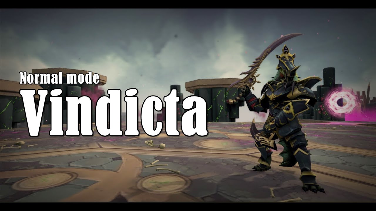 RS3: Vindicta Solo Guía en Español - Siriana - YouTube