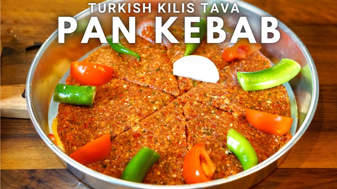 Kilis Tava - Easy and Oven Baked Traditional Lamb Kebab - YouTube