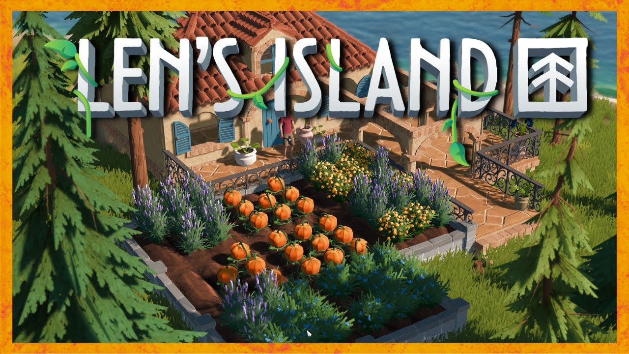 LEN'S ISLAND Gameplay Let's Play | BUILD FIGHT FARM EXPLORE - YouTube