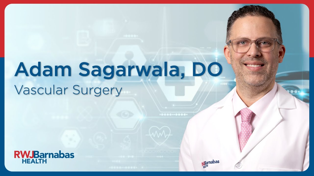 Adam Sagarwala, DO, Vascular Surgery - YouTube
