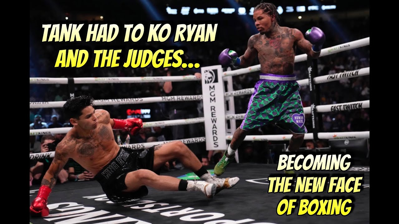 Tank Had To KO Ryan & The Judges To Become Face Of Boxing # ...