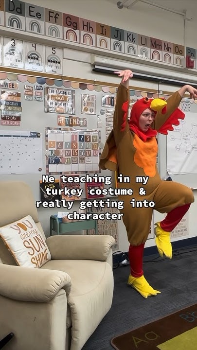 The only word I spoke was “gobble” 🦃😂 #reallygetintoit # ...