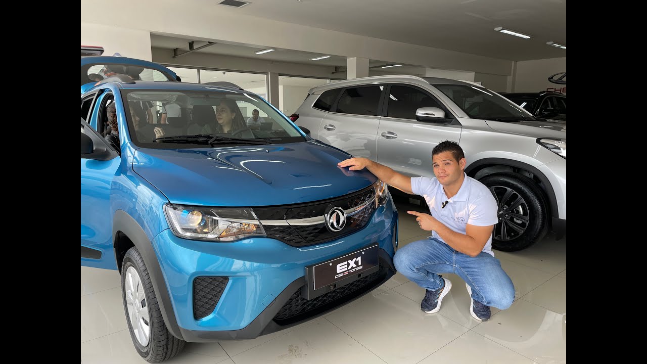 Primeras impresiones vehículo asequible eléctrico DFM EX1 - YouTube