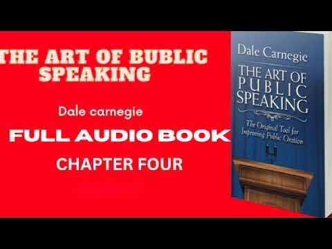 THE ART OF PUBLIC SPEAKING DALE CARNEGIE - YouTube