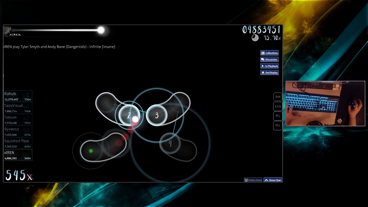 Tyler Smyth and Andy Bane (Dangerkids) - Infinite [Insane] = 94,97% ...