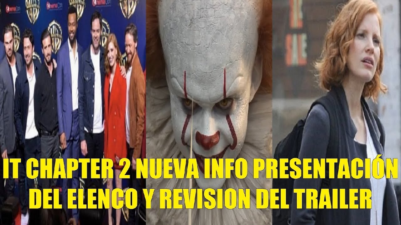 IT ESO Chapter 2 Nueva Info Presentacion del Elenco y Revision del ...