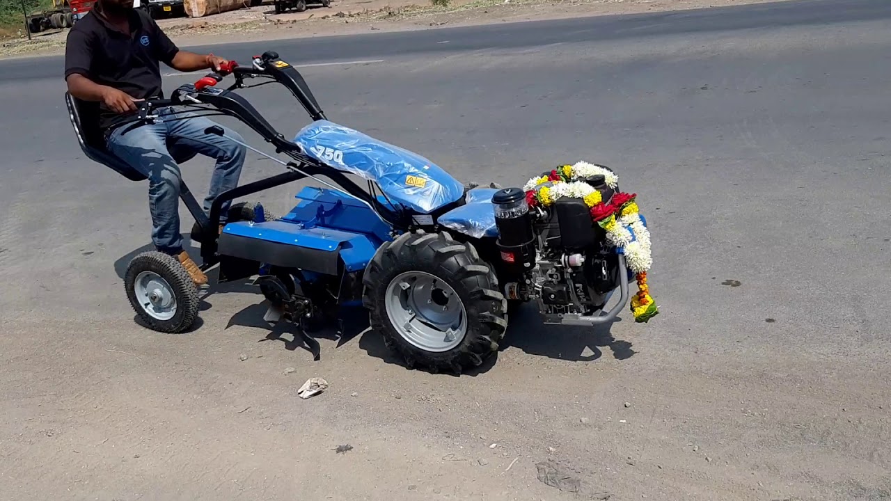 Bcs Power tiller 9763648854 - YouTube