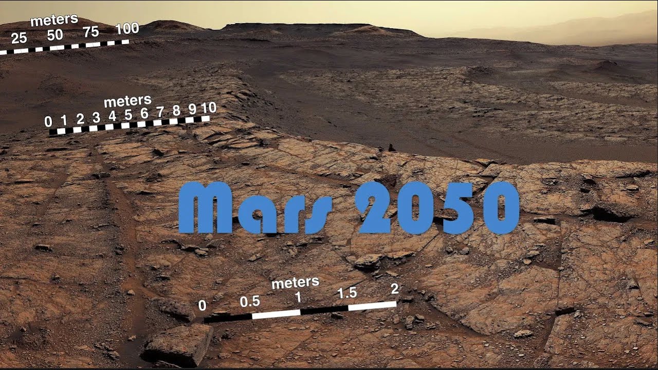 Mars 2050! - YouTube