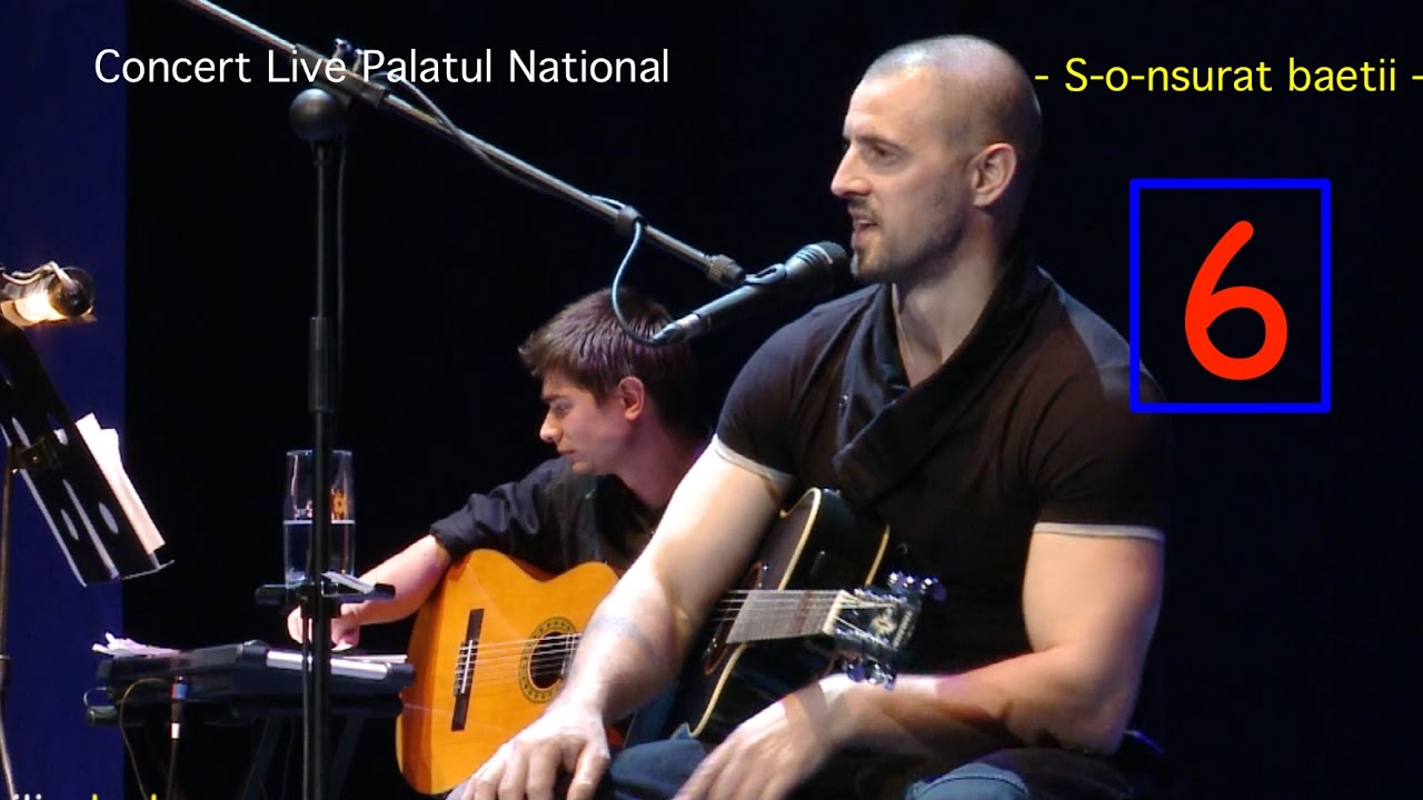 Pavel Stratan - S-o-nsurat baetii - (Palatul National - concert live ...