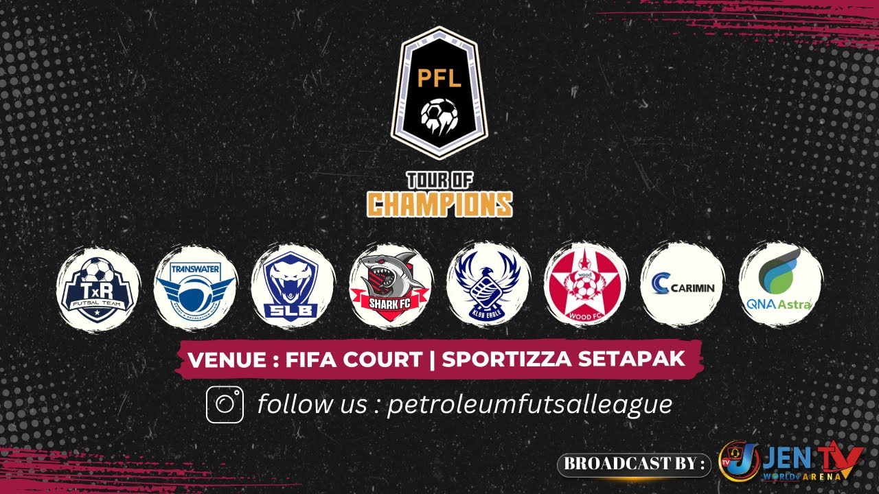 [Live PFL] PFL TOUR OF CHAMPIONS : WEEK 1 - YouTube