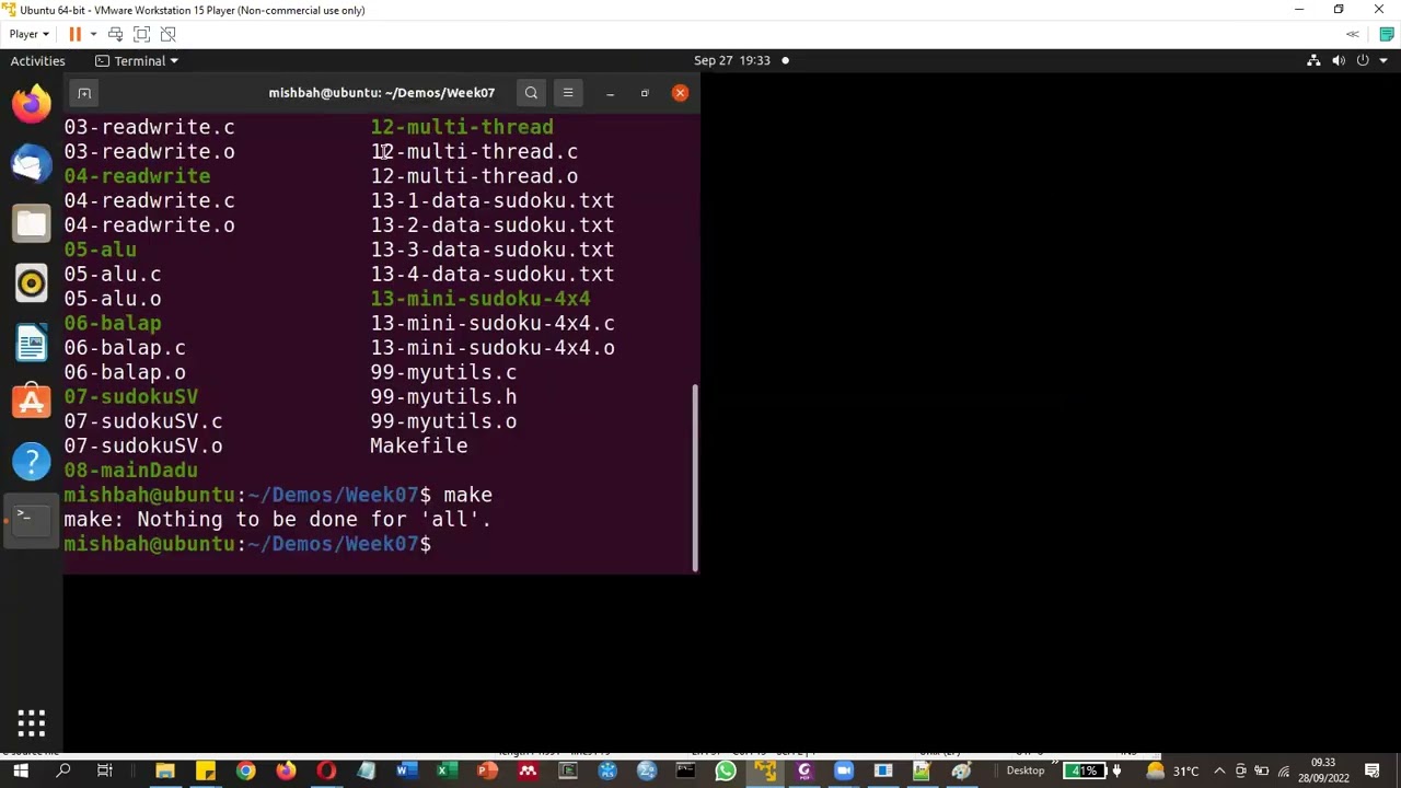 Synchronization And Deadlock Semaphore Mutex Demo Sistem Operasi Untuk Sistem Informasi