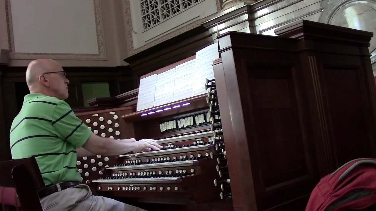 Fanfare: Shine, Jesus, Shine Christopher Tambling - YouTube