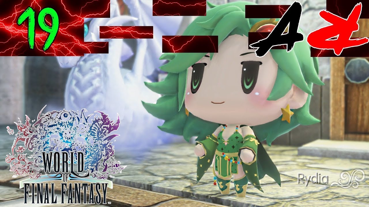 Let's Play World of Final Fantasy Ep19 - Rydia!!! (Gameplay) - YouTube