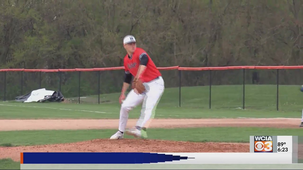 Blake Wolters wins Gatorade Illinois Baseball Player of the Year - YouTube