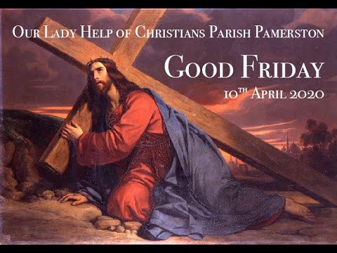 Good Friday 2020 - YouTube