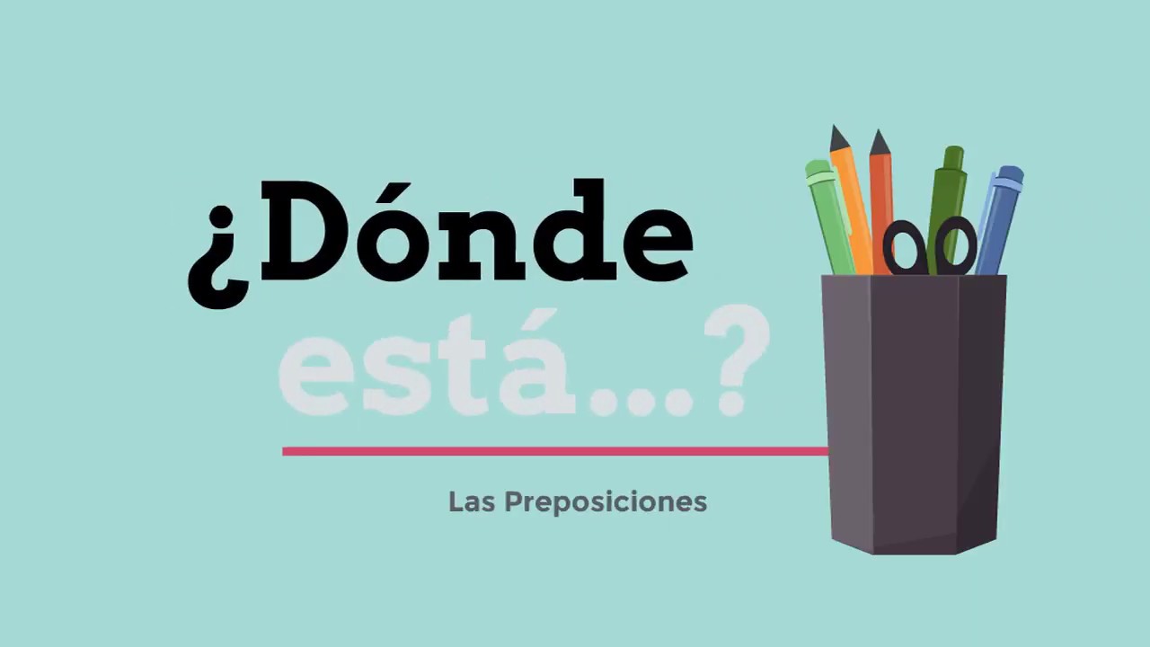 Dónde está - Spanish C.I. Videos - YouTube