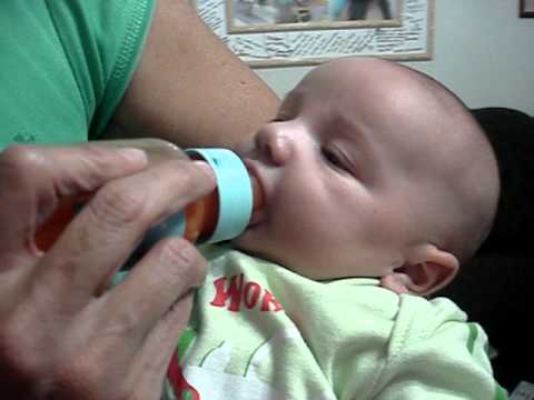 1ª mamadeira de frutas