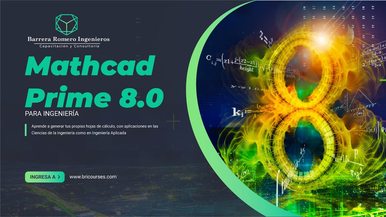 Promo Curso de Mathcad Prime 8.0 para Ingeniería - YouTube