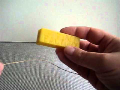 DIY Hemp wick experiment - YouTube