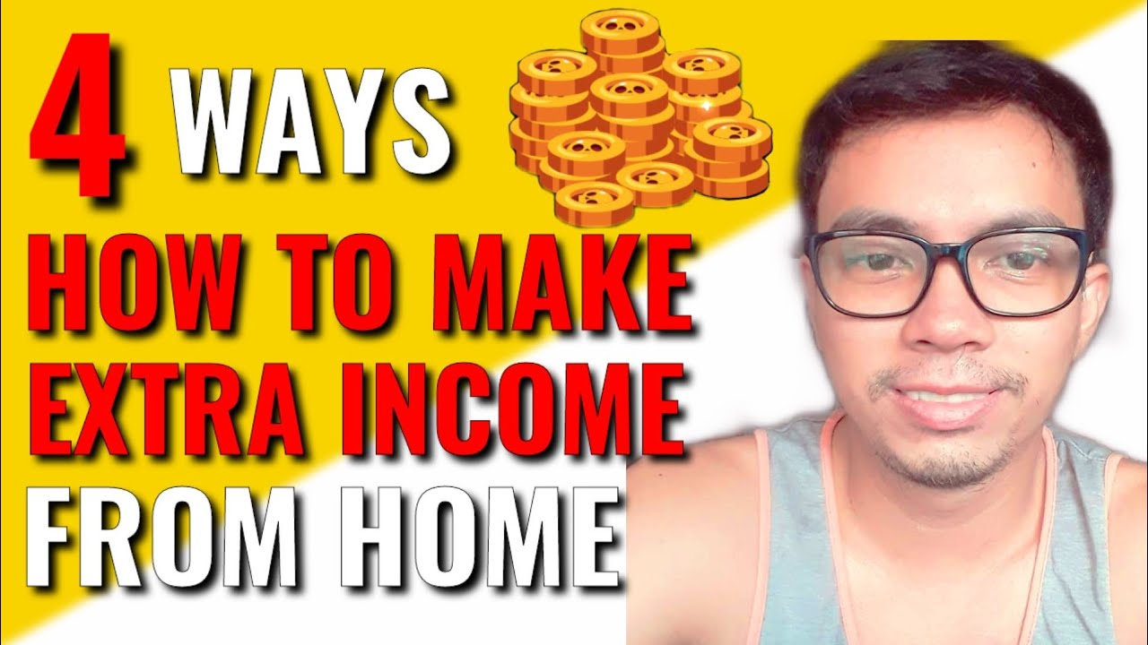 4 WAYS ON HOW TO EARN EXTRA INCOME FROM HOME 2020 | The Insights - YouTube