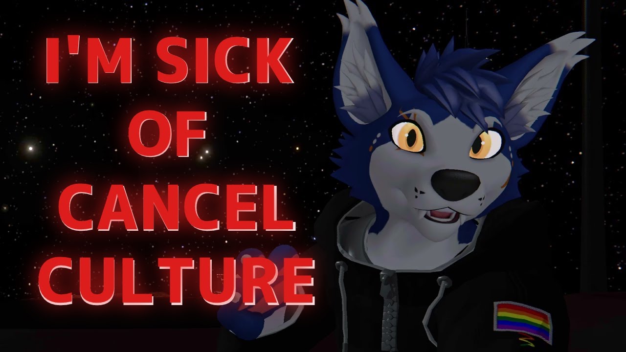 I CAN'T STAND CANCEL CULTURE - YouTube