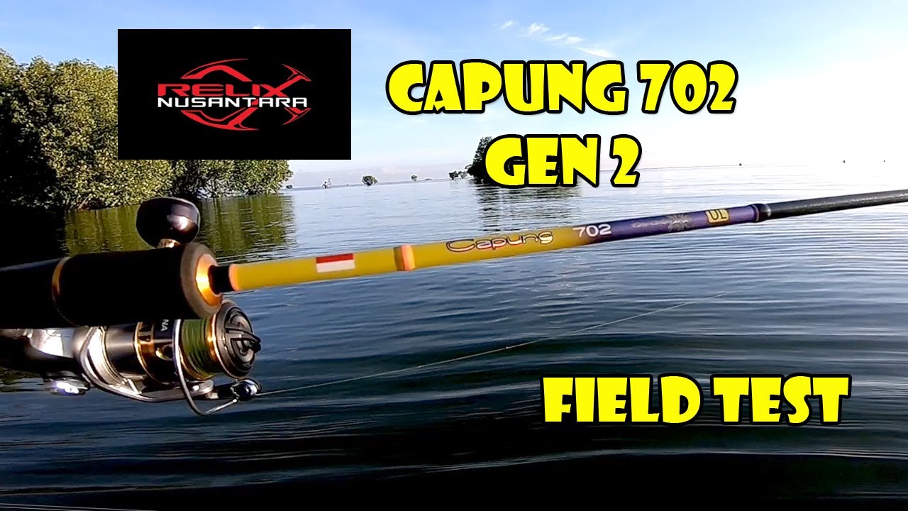 Fishing Adventure UL || CAPUNG 702 GEN 2 ROD || CATCH & COOK || - YouTube