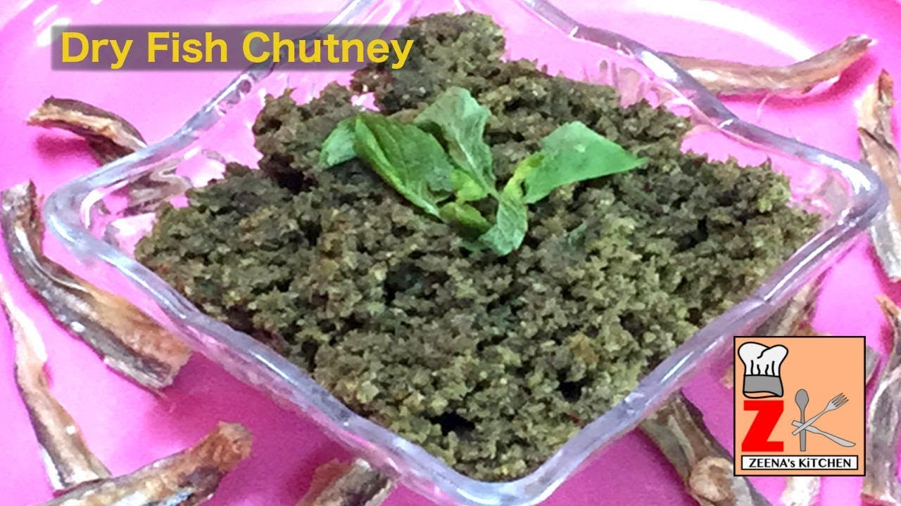 Dry Fish Chutney/ Bombay Duck Chutney/ Bombilachi Chutney - YouTube