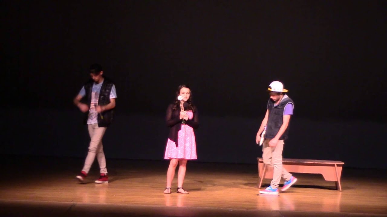 Invincible - Tony Rangel and Jacob Rathbone and Katlyn Foster - YouTube