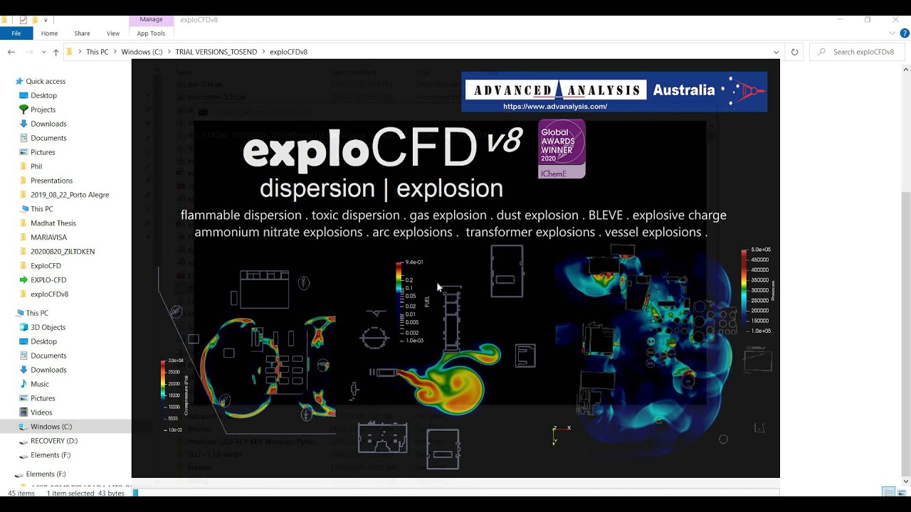 QRA | Explosion modelling | Advanced Analysis Australia | Australia