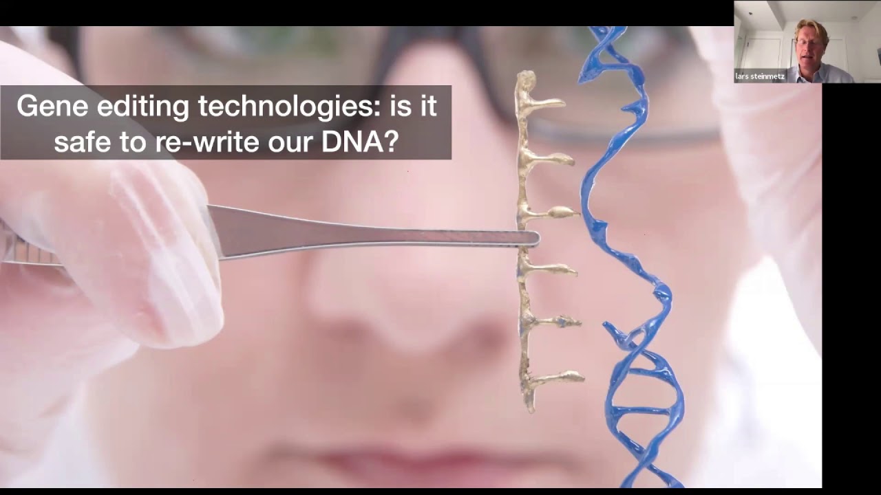 New technologies to read write edit and heal genomes - YouTube