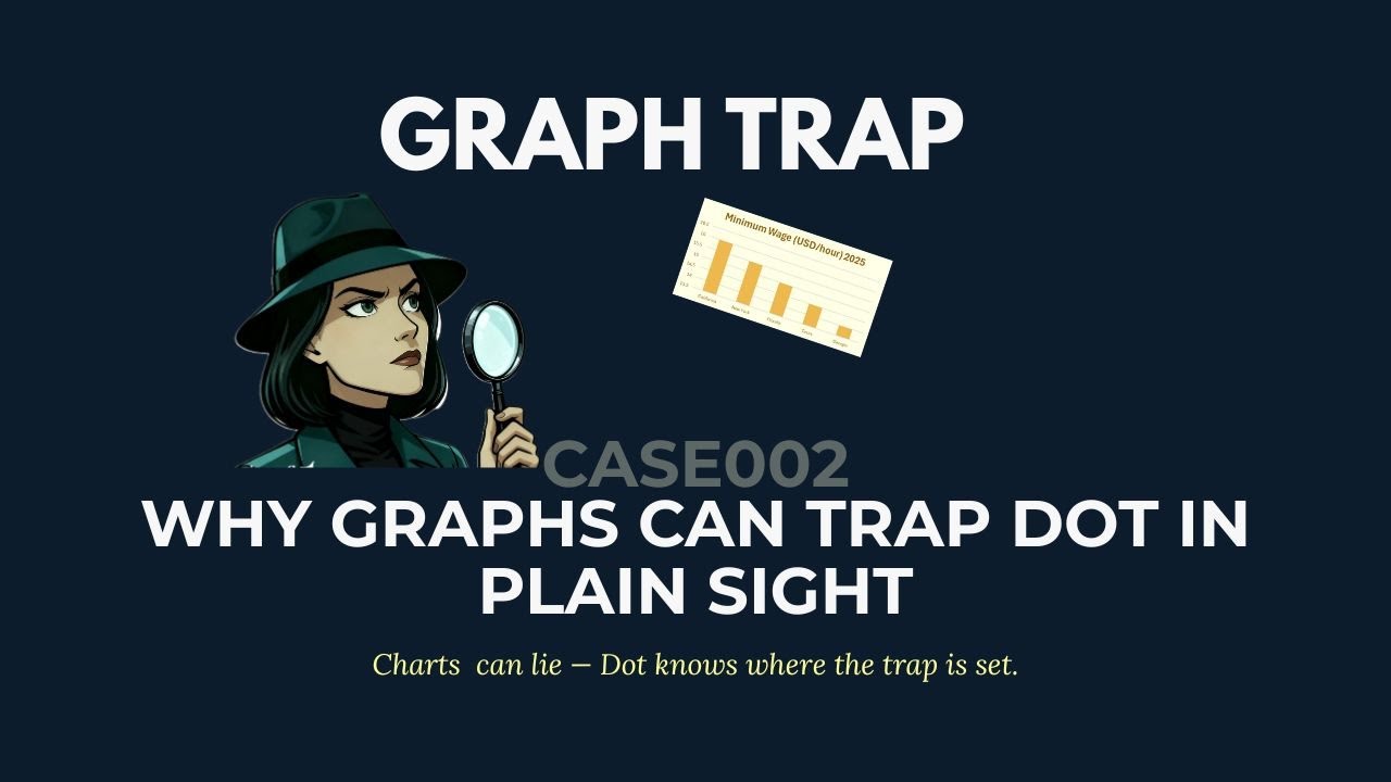 Stat Sleuths Case #002 The Graph Trap - YouTube