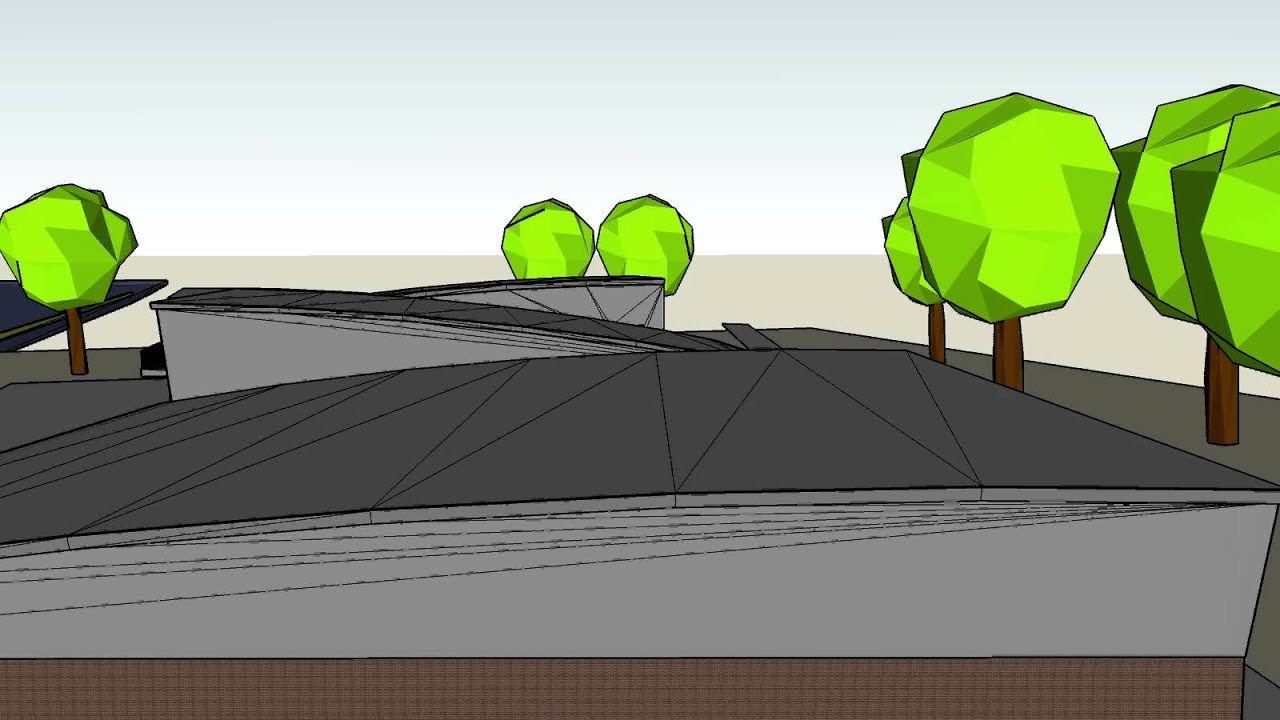 3d model Nieuwbouw Vidar - YouTube