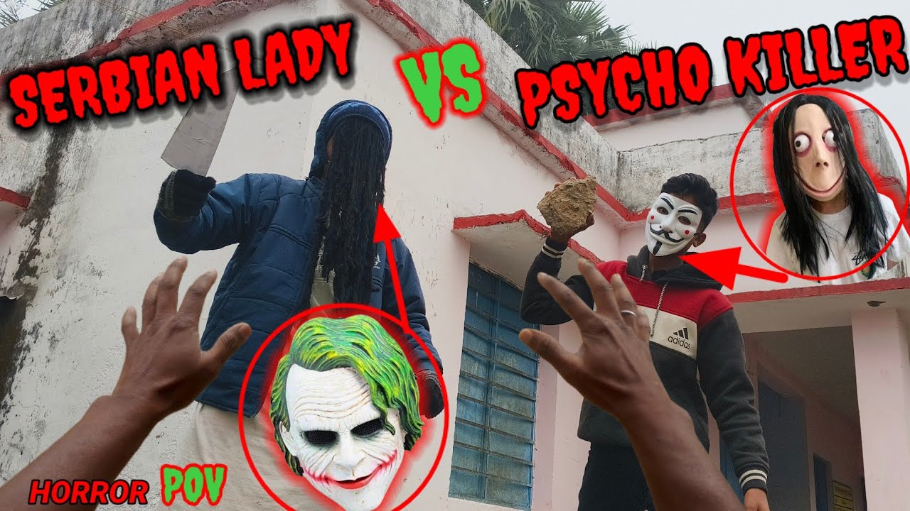 Serbian Dancing Lady vs Psycho Killer/👹Horror Short film,Horror Story ...