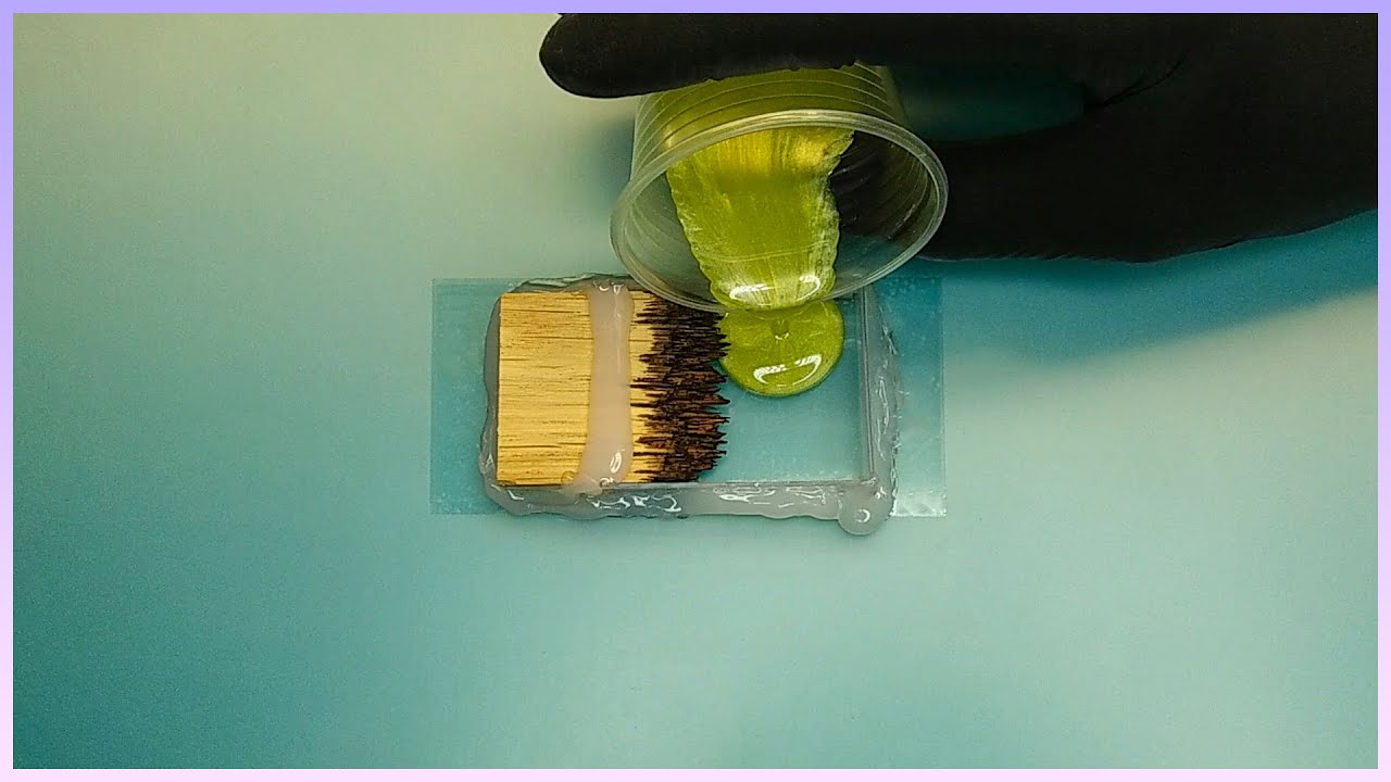 Resin art Amazing infinity pendant made of wood and epoxy resin.Diy ...