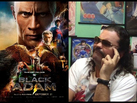 Black Adam (2022) Rant Movie Review - YouTube
