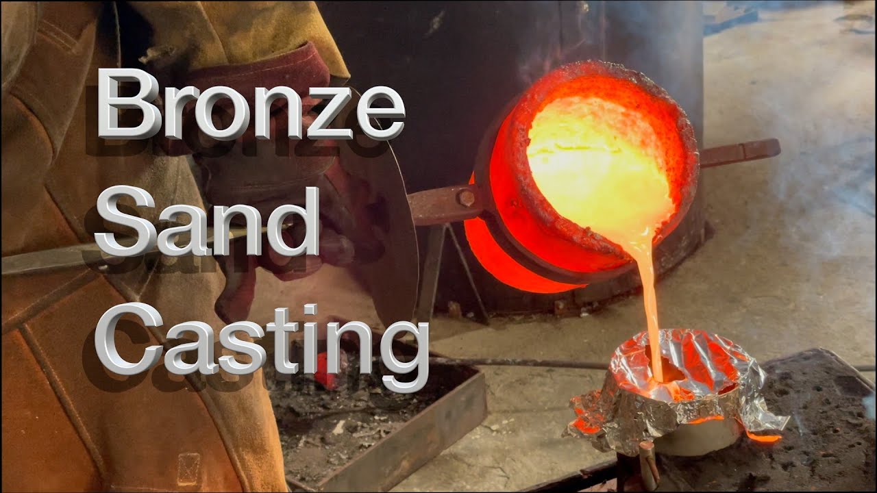 Bronze Sand Casting - YouTube