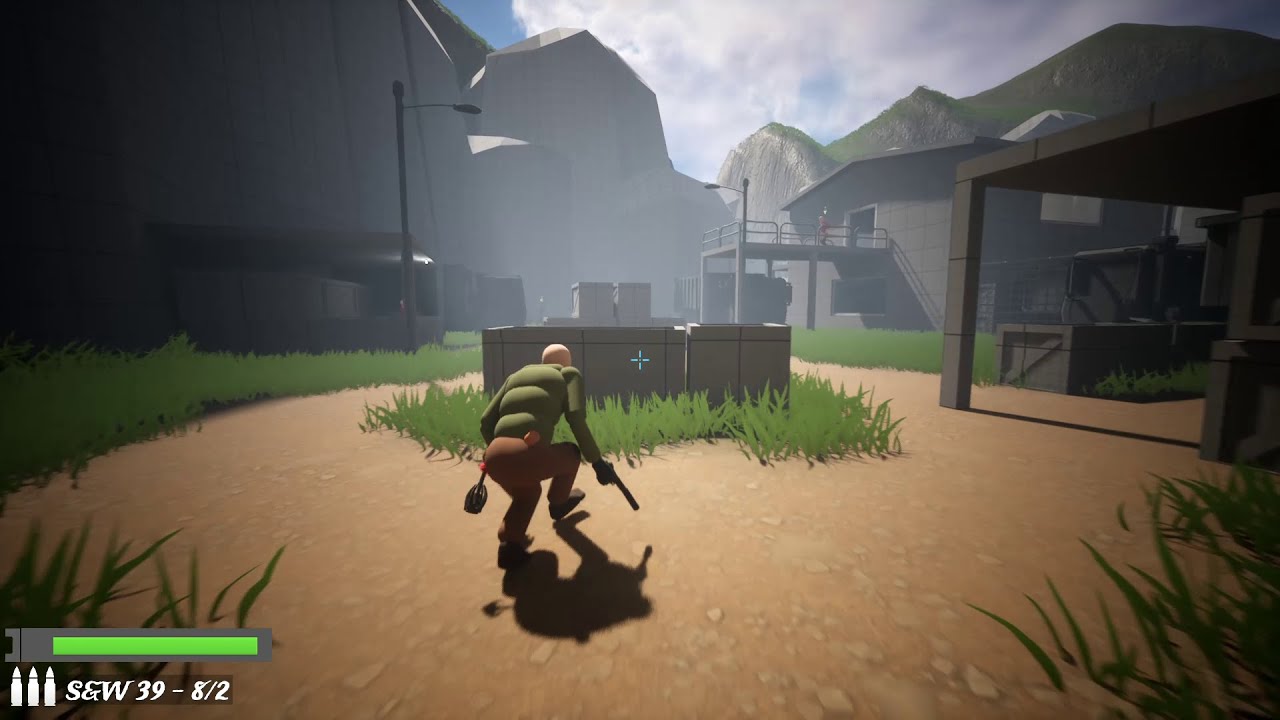 Spy Military Base - Level Design - YouTube