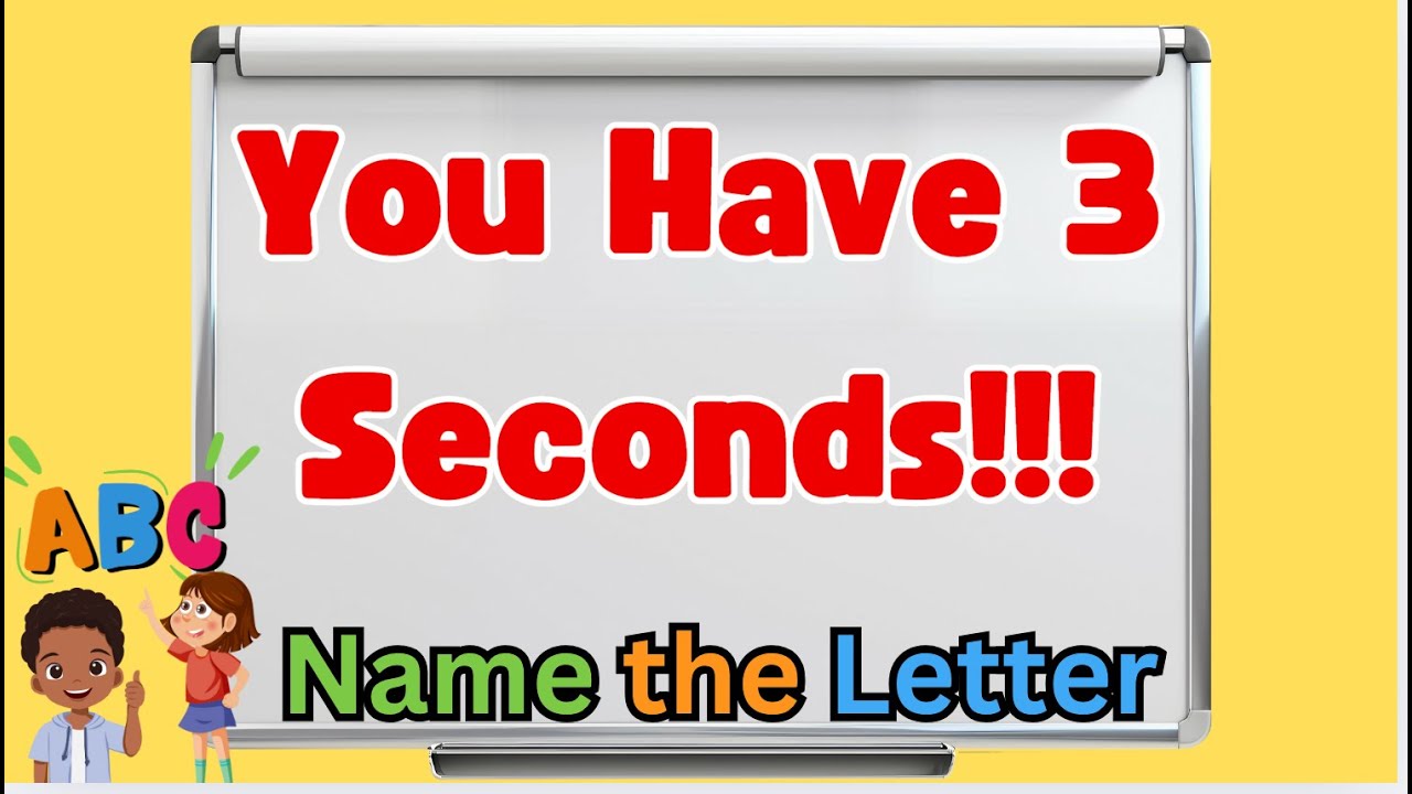 Letter Recognition Practice | Letter Naming Practice | Upper and ...