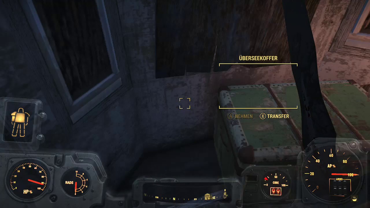 Fallout 4 ☢ this is what Perception (-)1 looks like? - YouTube