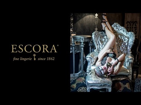 ESCORA lingerie - DIAMOR & Mademoiselle Coco Cavaliere - Visual image - Frühling/Sommer 2017
