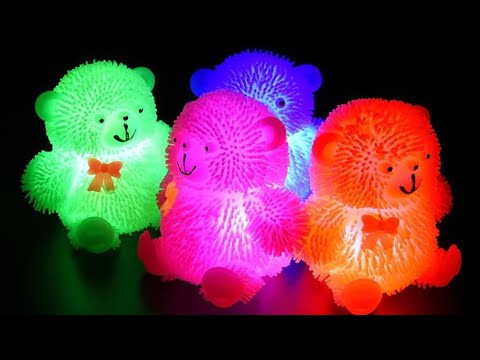 Squishy Fidget Toys Toy So Cute! Very Small 🐨 Googly Light Up Mini ...