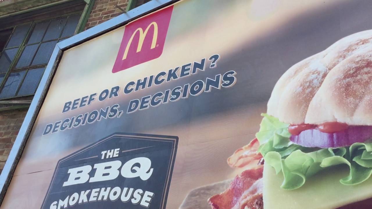 BEEF NOT CHICKEN - YouTube