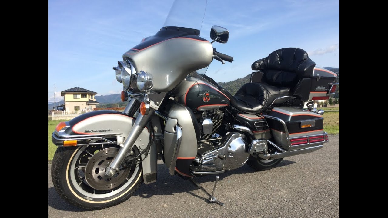 FLHT1340 90周年記念モデル - YouTube