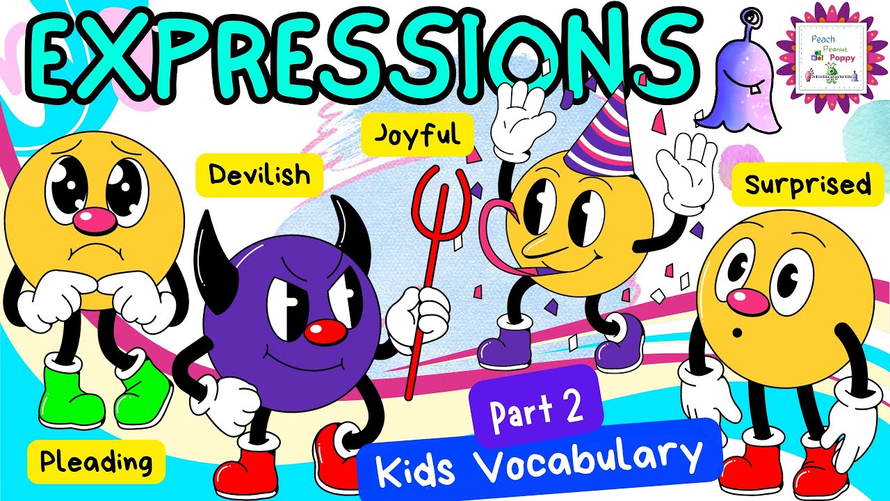 Expressions For Kids | Emotions And Feelings | Emotions For Kids ...